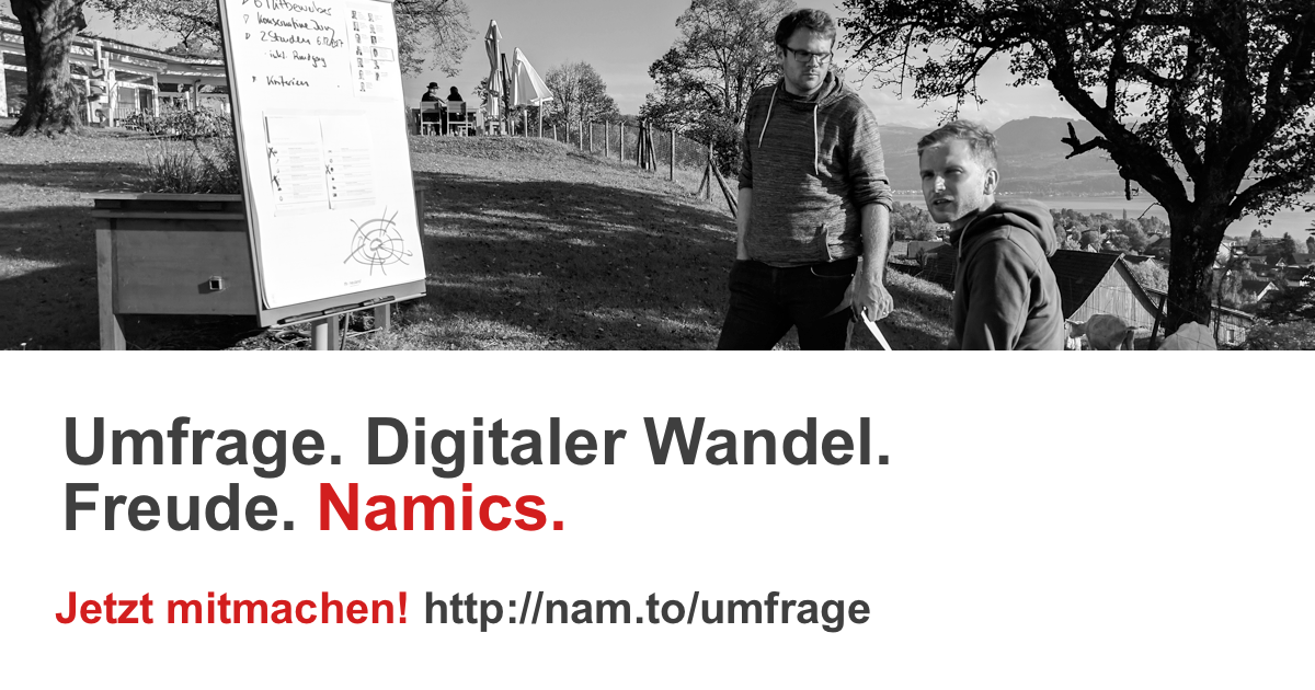Leben und Arbeiten im digitalen Wandel | essen leben wandern